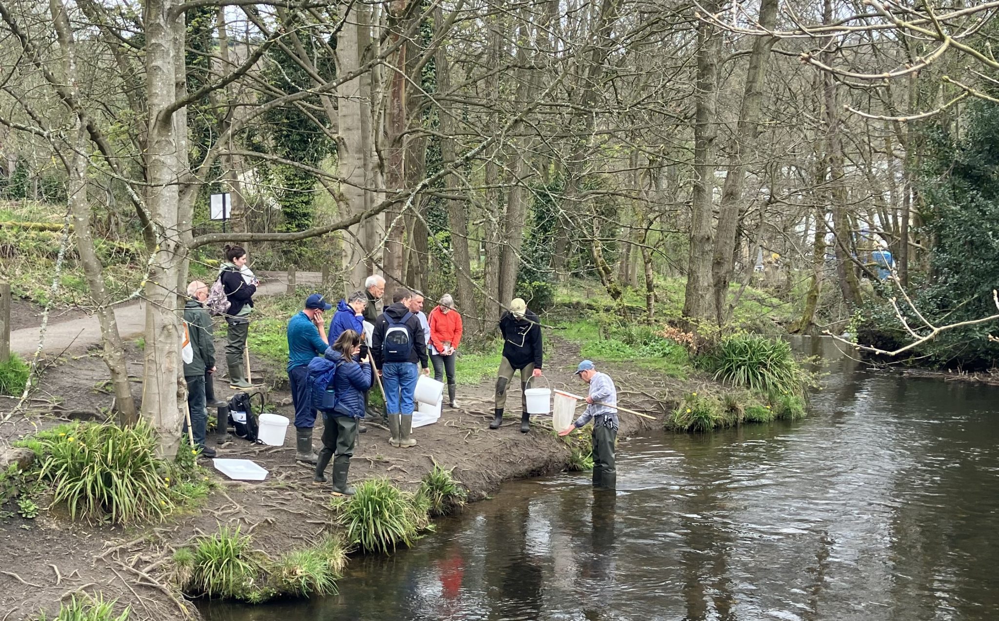 Our River Health Project is expanding! – Calder Rivers Trust
