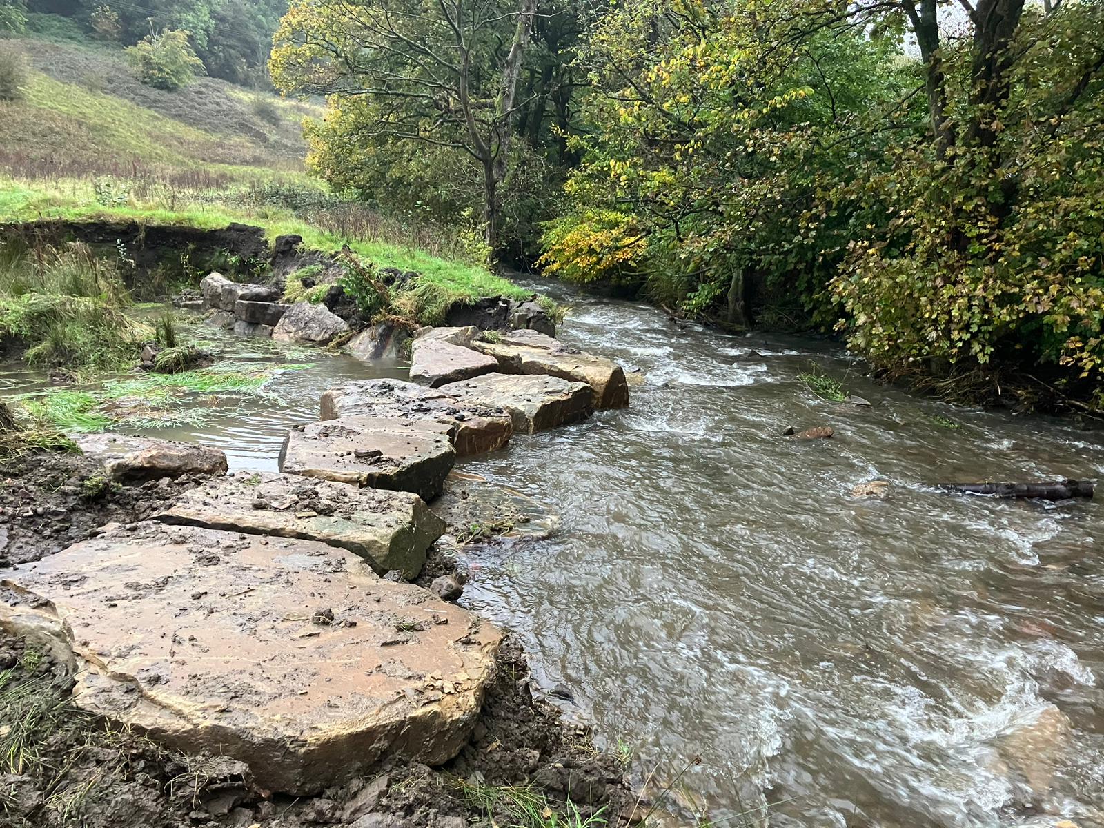 Bowers Mill, Black Brook River Restoration – Calder Rivers Trust
